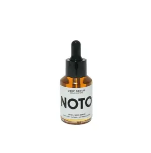 NOTO BOTANICS Deep Serum - Color Ranges Light Yellow To Orange