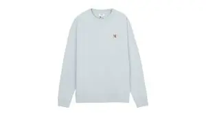 Maison Kitsuné Fox Head Sweatshirt - Skyblue