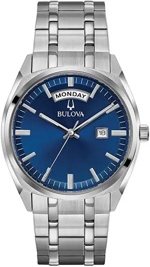Bulova Classic Watch - Stainless Steel