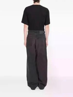 MAISON MARGIELA Wide-leg Jeans With Paint Detailing