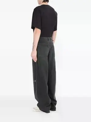 MAISON MARGIELA Wide-leg Jeans With Paint Detailing