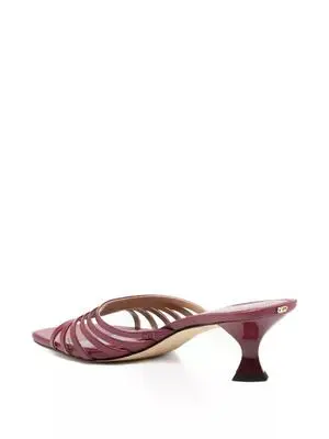Michael Kors Haisley Sandals - Red