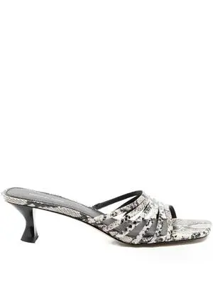 Michael Kors 50mm Haisley Sandals - Neutrals