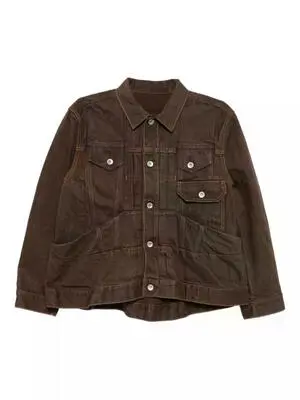 Brown Denim