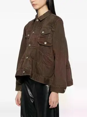 Sacai Cotton Denim Jacket