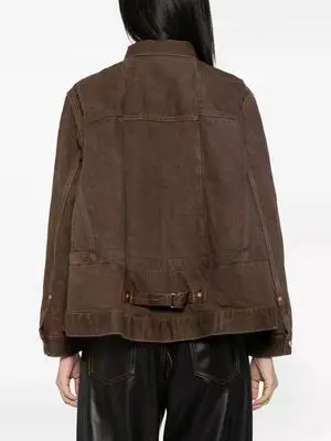 Sacai Cotton Denim Jacket