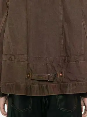 Sacai Cotton Denim Jacket