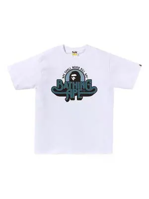 A BATHING APE Logo-print T-shirt