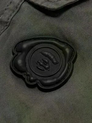 AAPE BY *A BATHING APE Logo-patch Shorts
