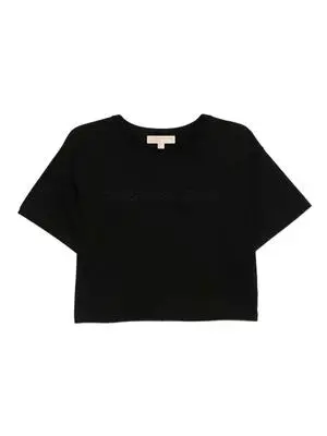 Michael Kors Logo-embroidered T-shirt