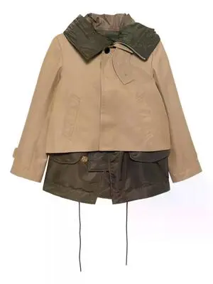 Sacai Layered Jackets