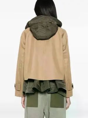 Sacai Double-layered Jacket