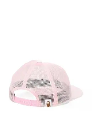 A BATHING APE Crystal-embellished Trucker Cap