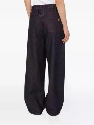 Moschino Wide-leg Jeans