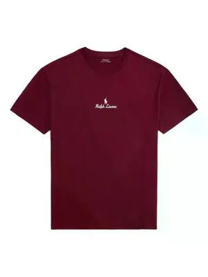 Polo Ralph Lauren Logo-embellished T-shirt - Red