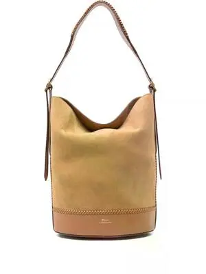Ralph Lauren Silver Tone Bucket Bags
