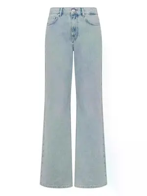 Moschino Flared Leg Jeans