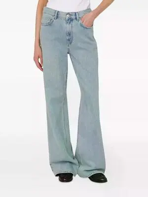 Moschino Flared Leg Jeans