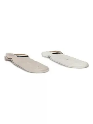 BOSS Stripe-detail Ankle Socks - Neutrals
