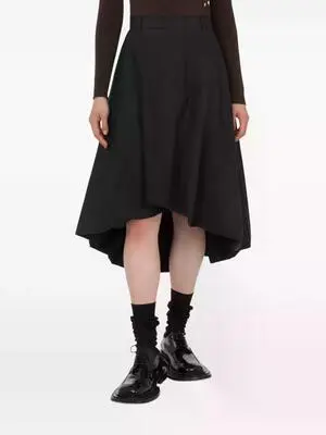 Moschino Asymmetric A-line Skirt
