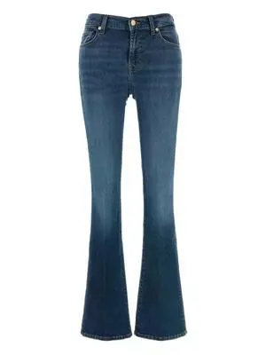 7 For All Mankind Illusion Stretch Bootcut Jeans