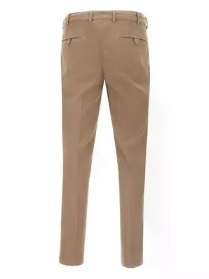 DEVORE INCIPIT Single-pleat Chinos