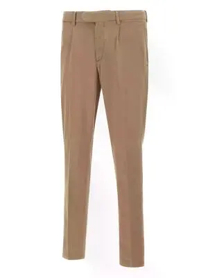 DEVORE INCIPIT Single-pleat Chinos