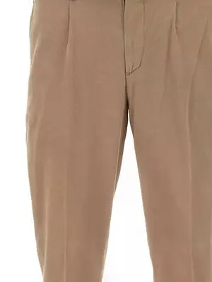 DEVORE INCIPIT Single-pleat Chinos