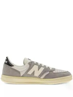 NEW BALANCE T500 Suede And Leather Sneakers