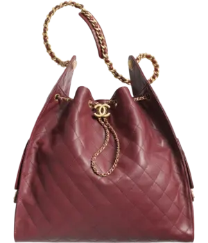 Chanel 25 Handbag - Burgundy