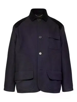 MAISON MARGIELA Corduroy-collar Overshirt