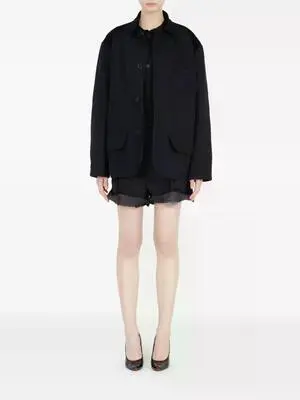 MAISON MARGIELA Corduroy-collar Overshirt