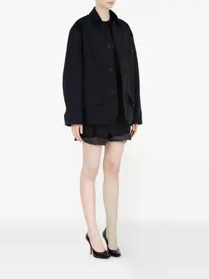 MAISON MARGIELA Corduroy-collar Overshirt