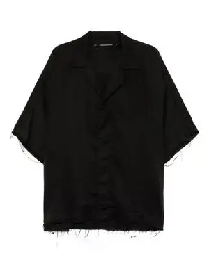 JULIUS Umbra Shirt - Black