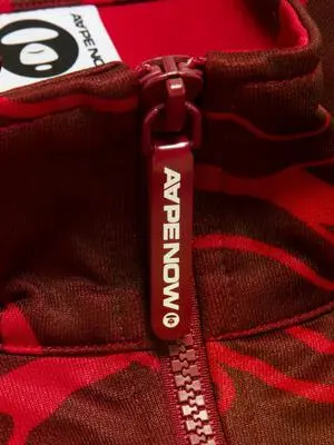 AAPE BY *A BATHING APE Embroidered Lettering Bomber Jacket