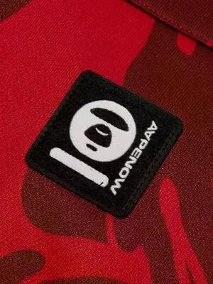 AAPE BY *A BATHING APE Embroidered Lettering Bomber Jacket