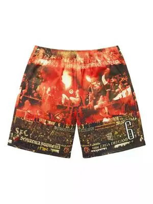 Supreme Printed Shorts For Men