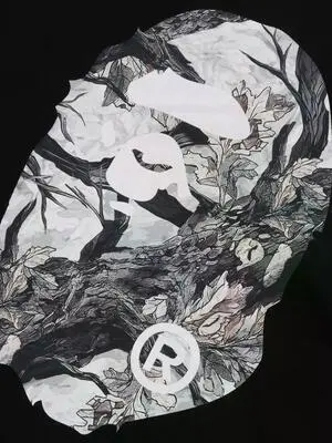 A BATHING APE Graphic-print Long-sleeve T-shirt