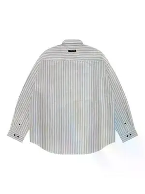 AAPE BY *A BATHING APE Logo-embroidered Shirt - Neutrals