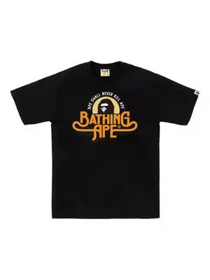 A BATHING APE Logo-embellished T-shirt