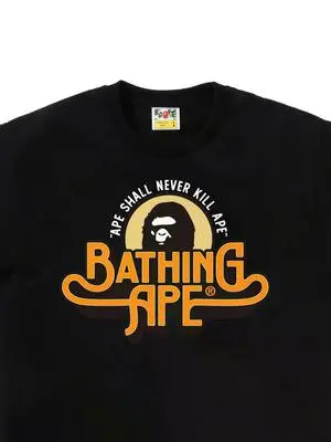A BATHING APE Logo-embellished T-shirt
