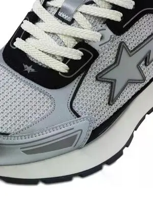 A BATHING APE Star-lightning Low-top Sneakers - Grey