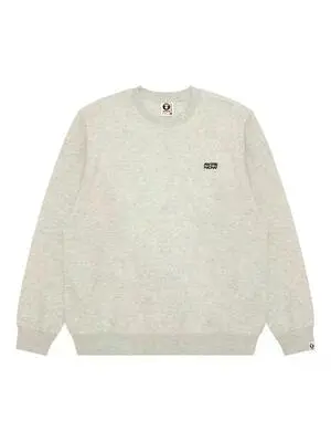 AAPE BY *A BATHING APE® Embroidered Logo Sweatshirt