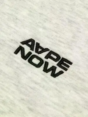 AAPE BY *A BATHING APE® Embroidered Logo Sweatshirt