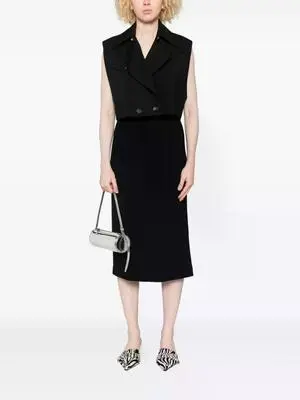 Liviana Conti Aglaia Pencil Midi Skirt