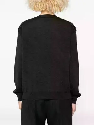 Sofie D'hoore Round-neck Wool Sweater