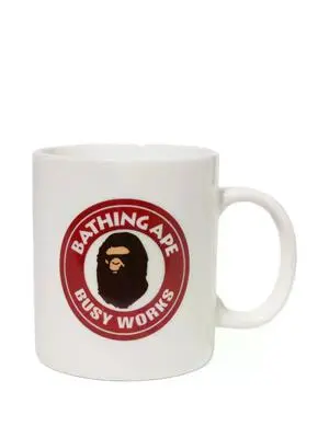 A BATHING APE Logo-embellished Mug