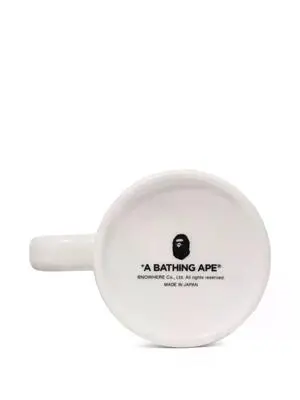 A BATHING APE Logo-embellished Mug