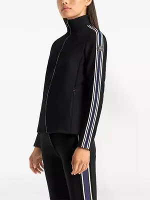 Fusalp Stripe-detail Zip-front Ski Jacket
