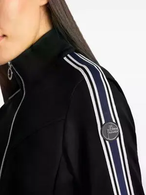 Fusalp Stripe-detail Zip-front Ski Jacket